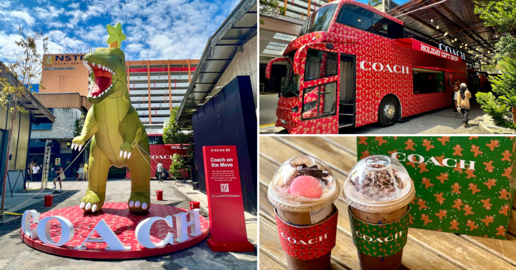 Coach Is On The Move! For 3 Days Only, Enjoy Festive Coach ...