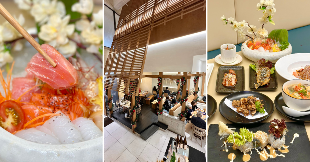 NEW All-You-Can-Eat Japanese Spot Lets You Devour Sashimi, Sushi, Ramen ...