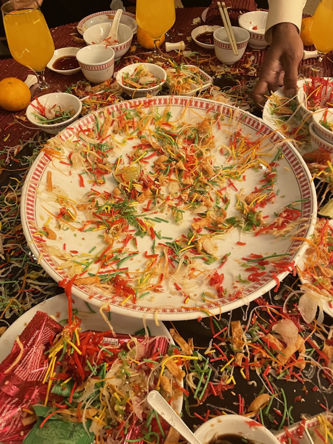 Yee Sang Is A Dish That Actually Originated From Seremban, Malaysia ...