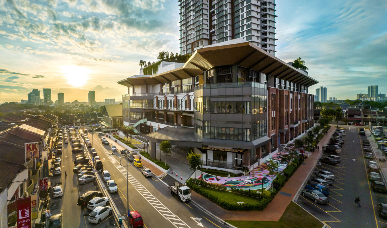 Top 7 Must-Try Restaurants At NEW Megah Rise Mall Including A Pet Café ...