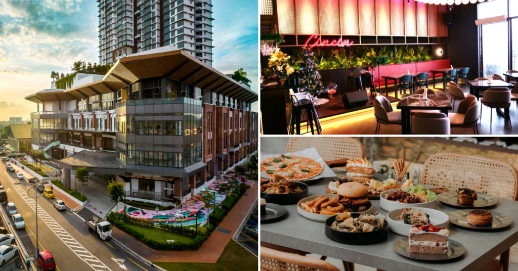 Top 7 Must-Try Restaurants At NEW Megah Rise Mall Including A Pet Café ...