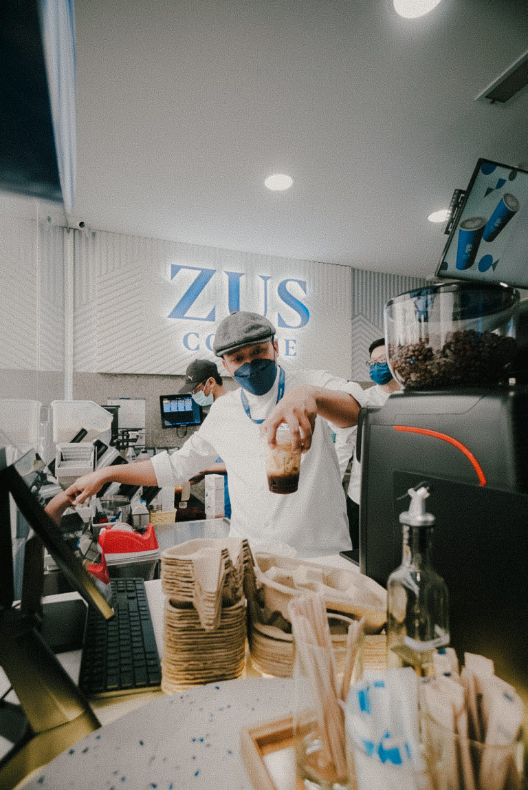 ZUS Coffee Launches FIRST Coffee Outlet In Ipoh's Post Office - KL Foodie