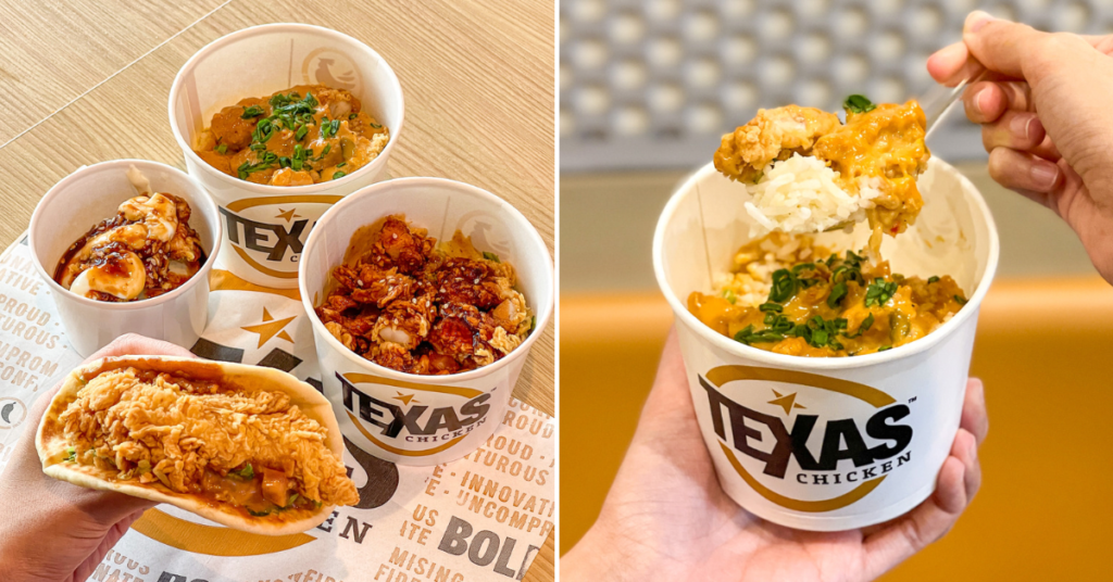 BIG DEALS Coming Thru With Texas Chicken NEW Buttermilk Rice Bowl ...