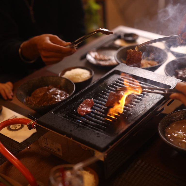NEW Japanese BBQ Spot In KL With Huge Torii Shrine Gate & Famous Osaka ...