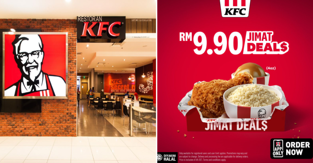 KFC Jimat Deal$ Rm9.90 - KL Foodie