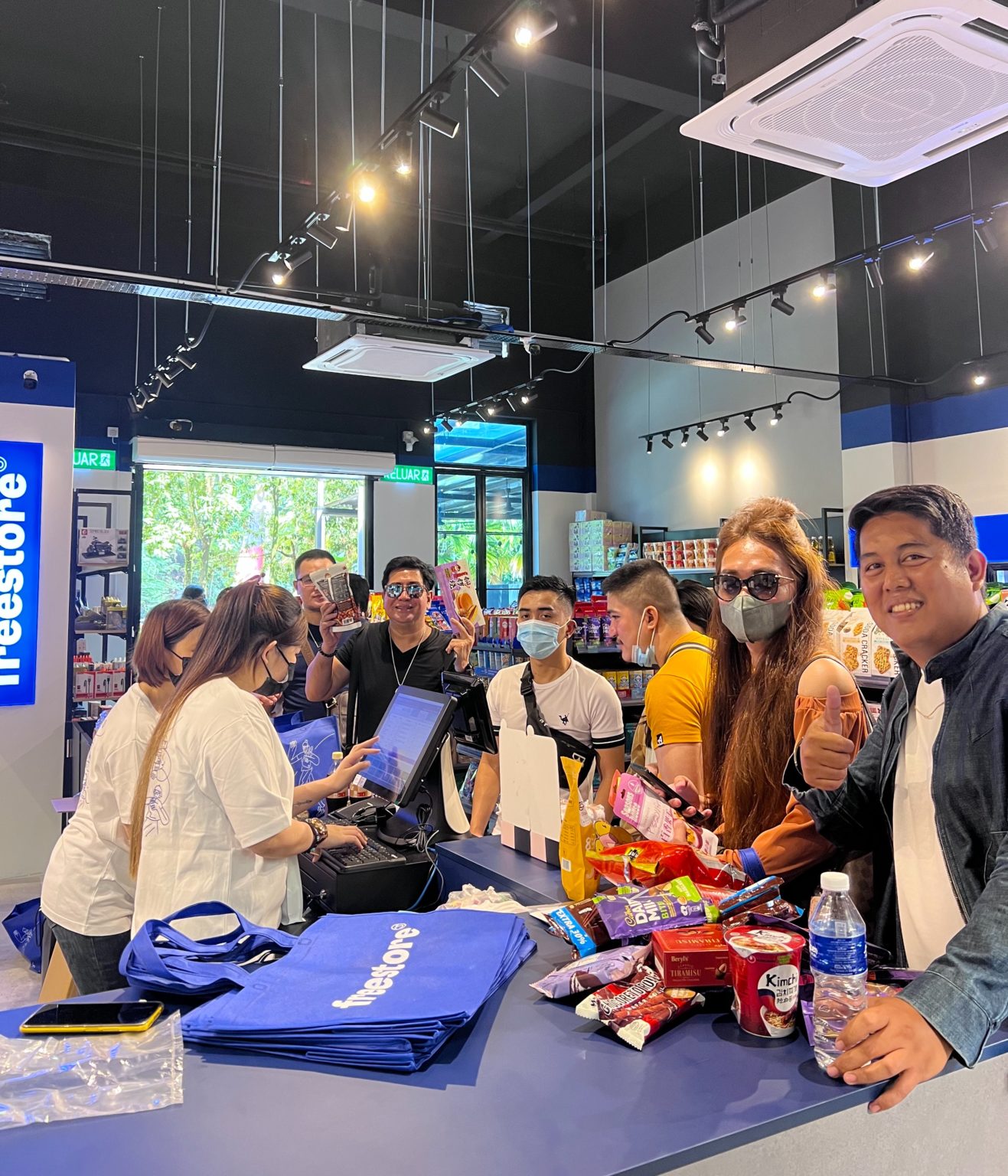 This NEW Convenience Store In PJ Has A Ramen Wall With Over 30 Types Of ...