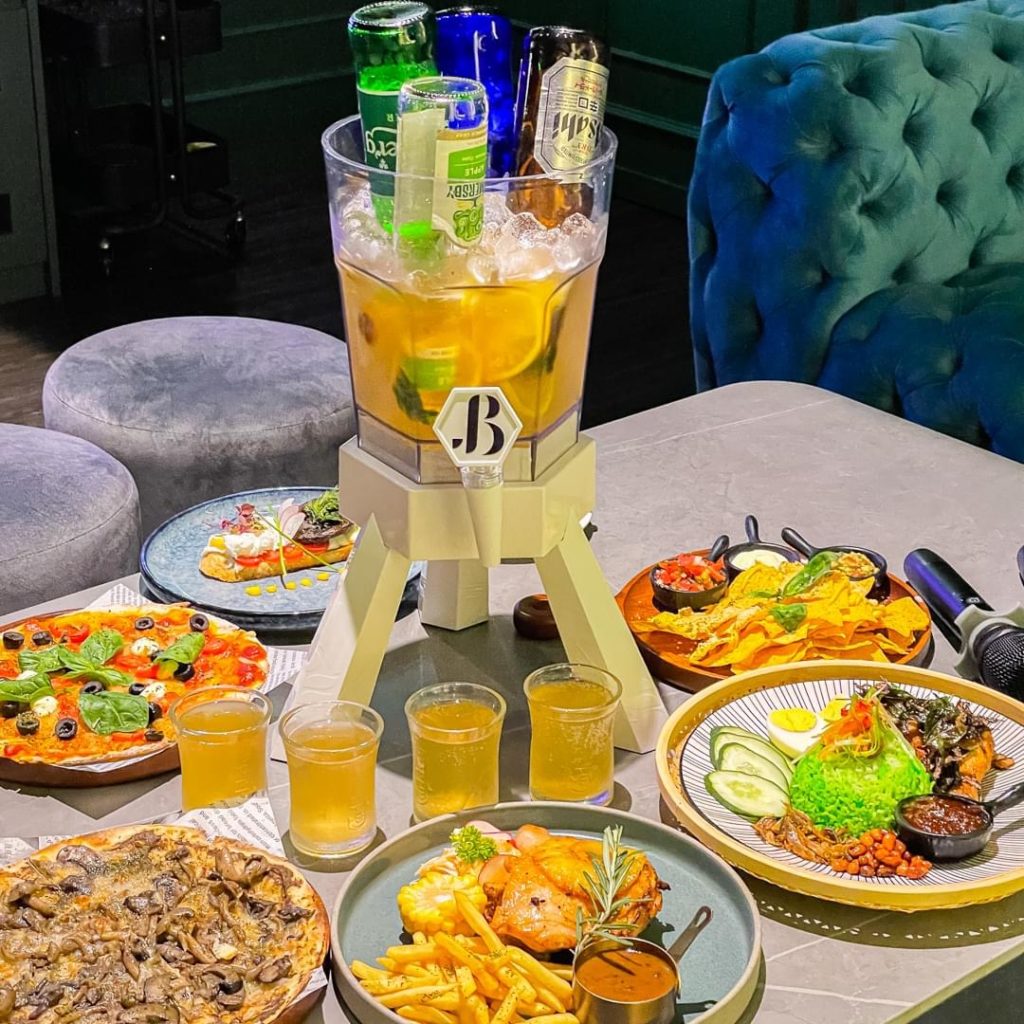 This NEW Cafe In PJ Has A Karaoke Room & All-You-Can-Eat Lunch Buffet ...