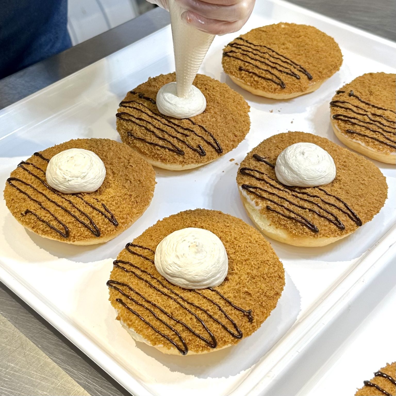 Big Apple Donuts & Coffee Rolls Out NEW Creamy, Rich Biscuit Donuts ...