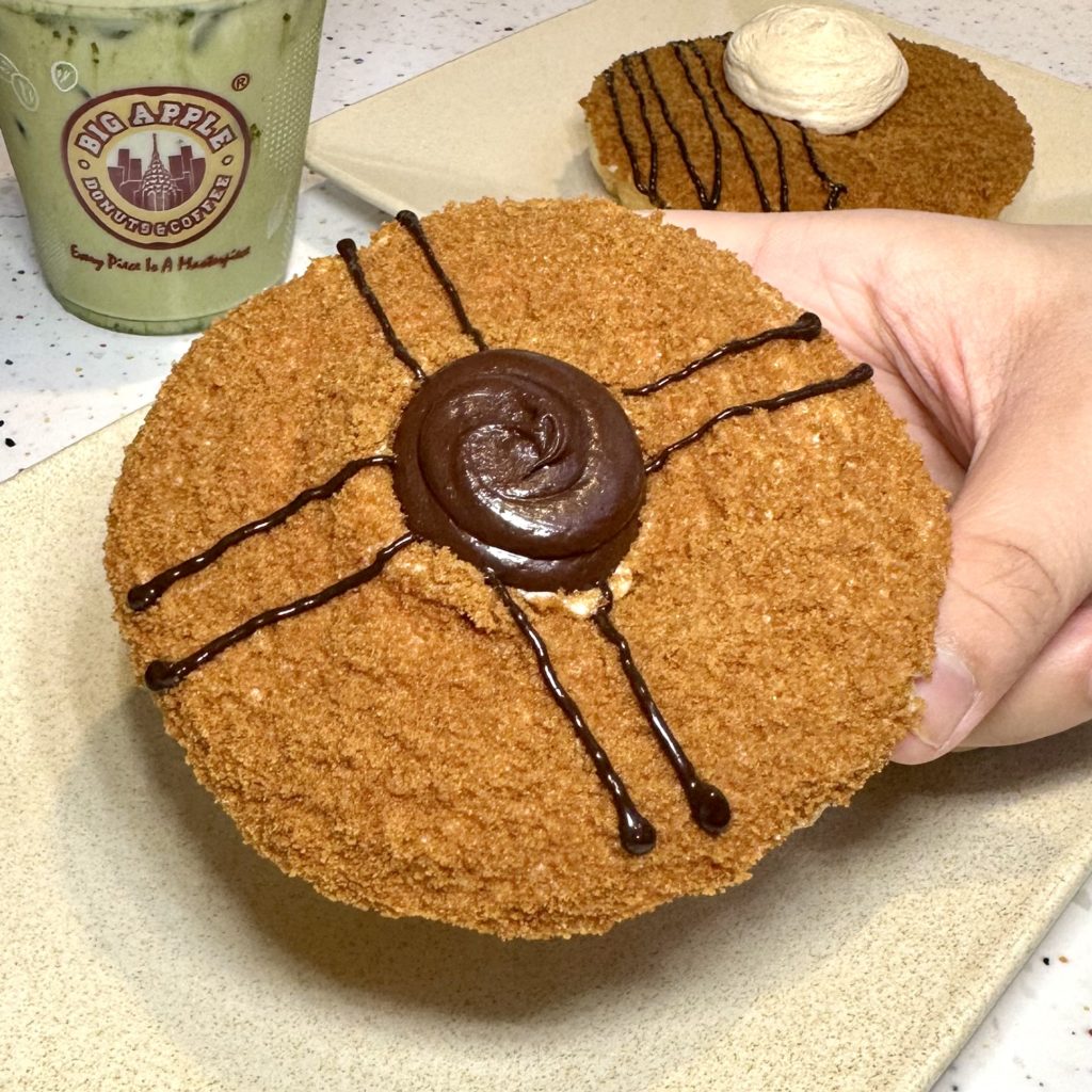 Big Apple Donuts & Coffee Rolls Out NEW Creamy, Rich Biscuit Donuts ...