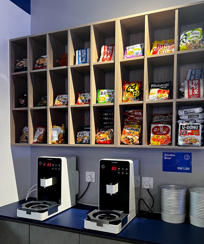 This NEW Convenience Store In PJ Has A Ramen Wall With Over 30 Types Of ...