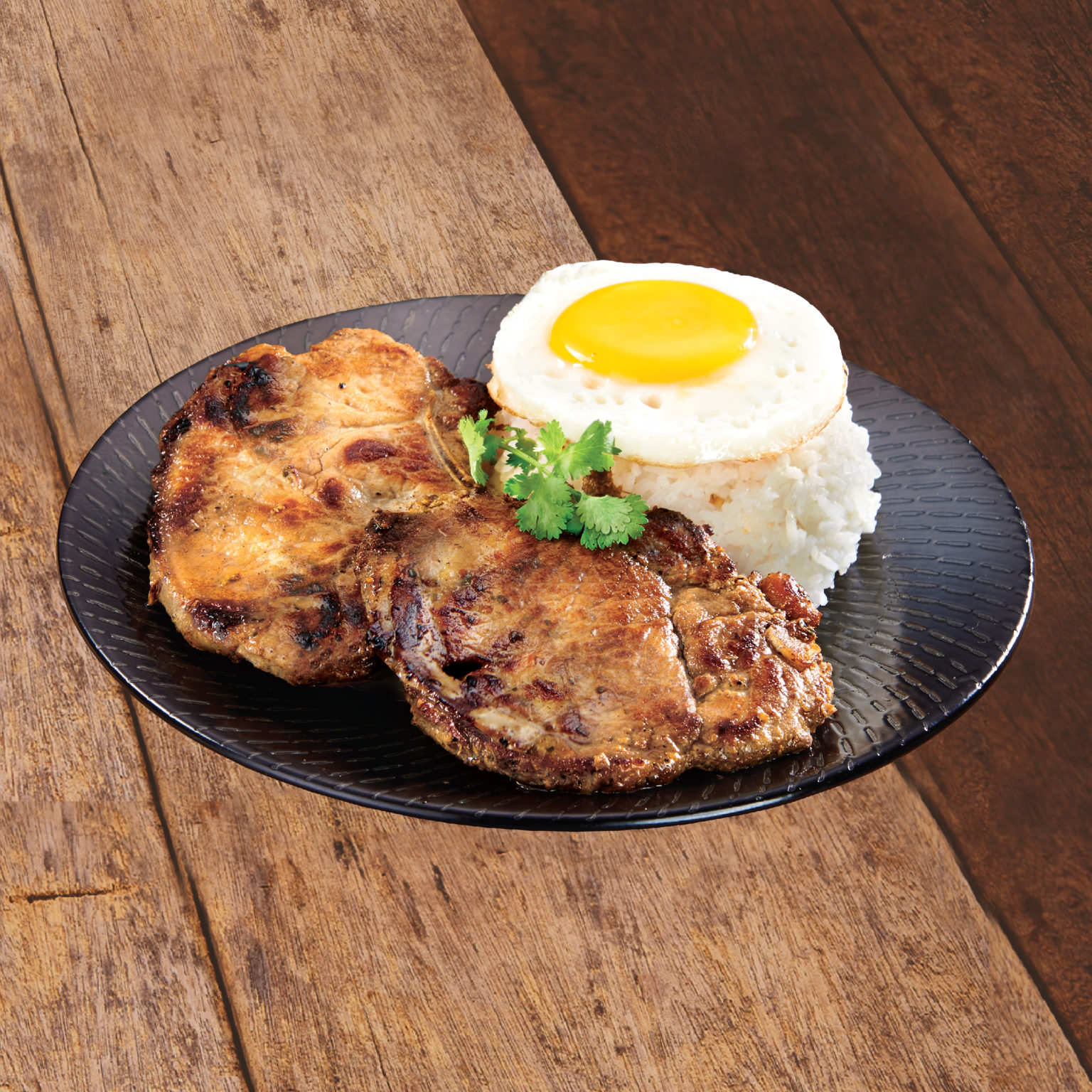 Grilled Pork Chop with Rice - KL Foodie