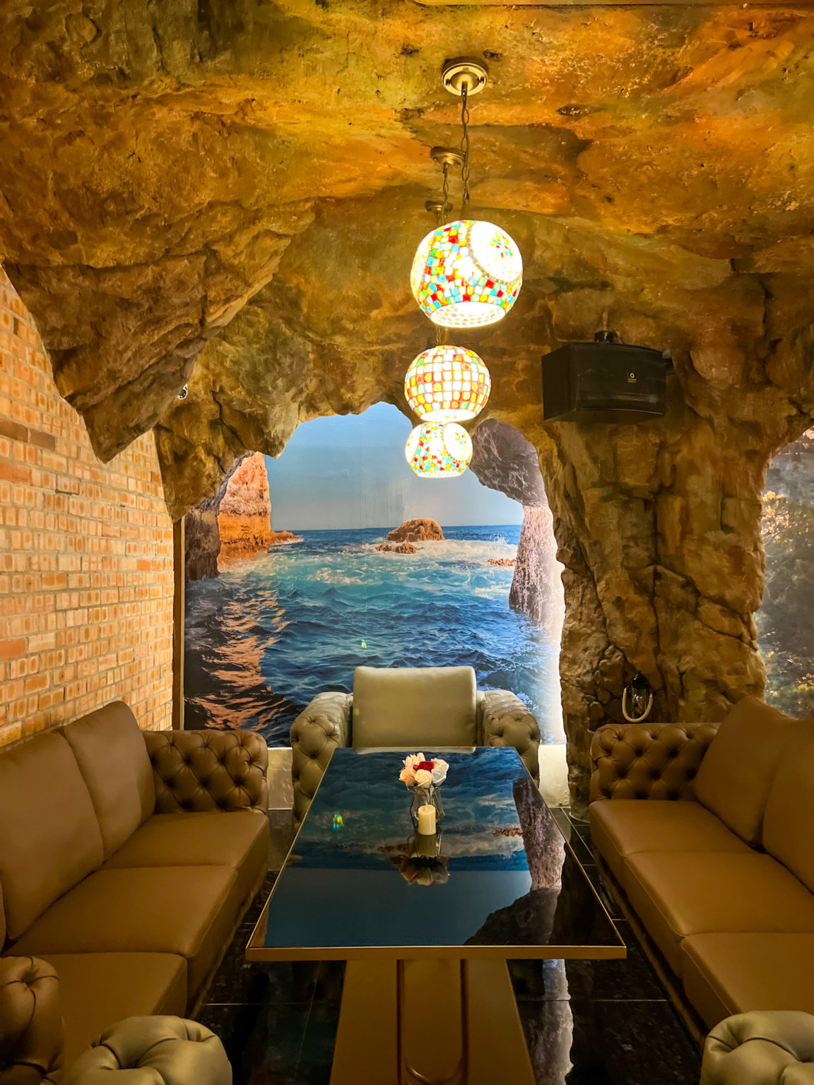 This NEW Bar In Puchong Has A Cave-Inspired Interior With Stunning ...