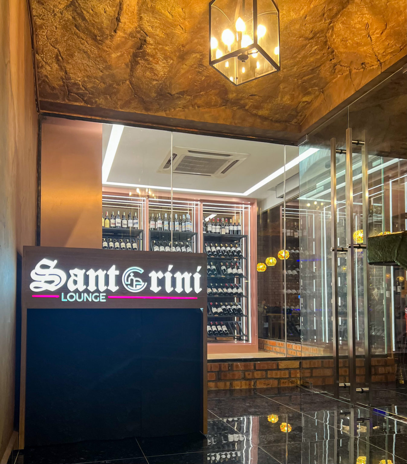 This NEW Bar In Puchong Has A Cave-Inspired Interior With Stunning ...