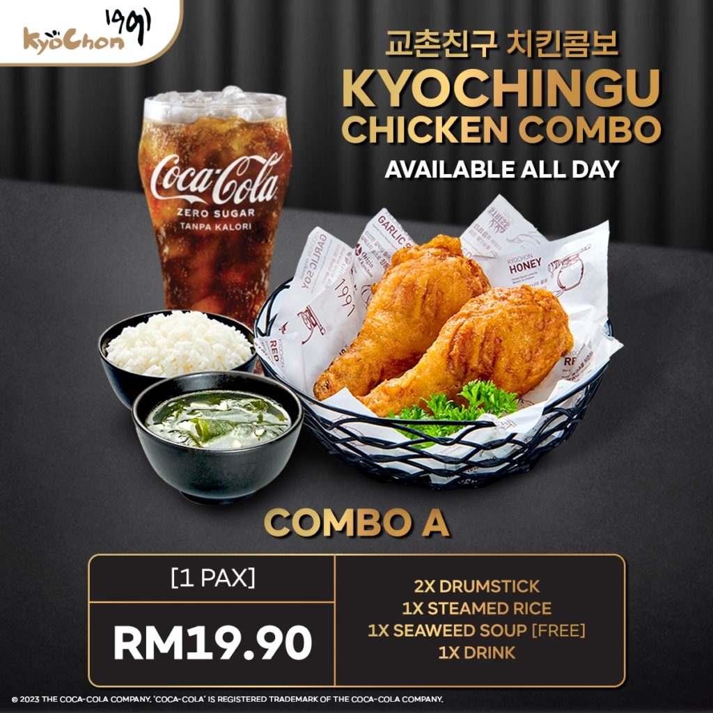 KyoChon 1991 Rolls Out New Chikin' Meal For Only RM9.95 & Tons Of ...