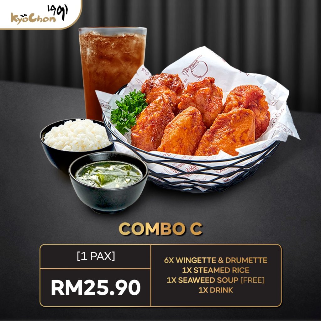 KyoChon 1991 Rolls Out New Chikin' Meal For Only RM9.95 & Tons Of ...