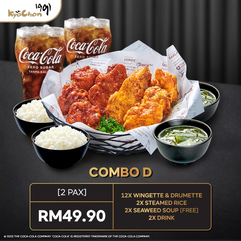 KyoChon 1991 Rolls Out New Chikin' Meal For Only RM9.95 & Tons Of ...