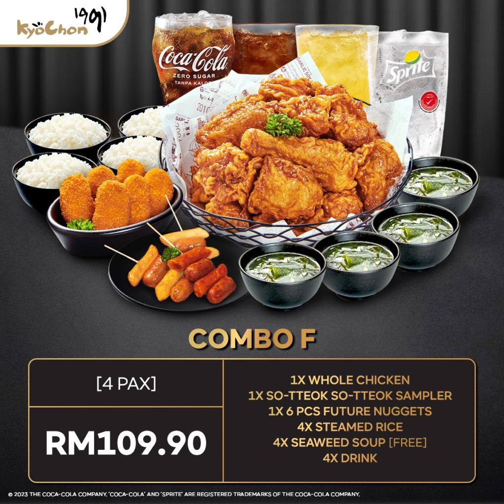 KyoChon 1991 Rolls Out New Chikin' Meal For Only RM9.95 & Tons Of Amazing Promos - KL Foodie