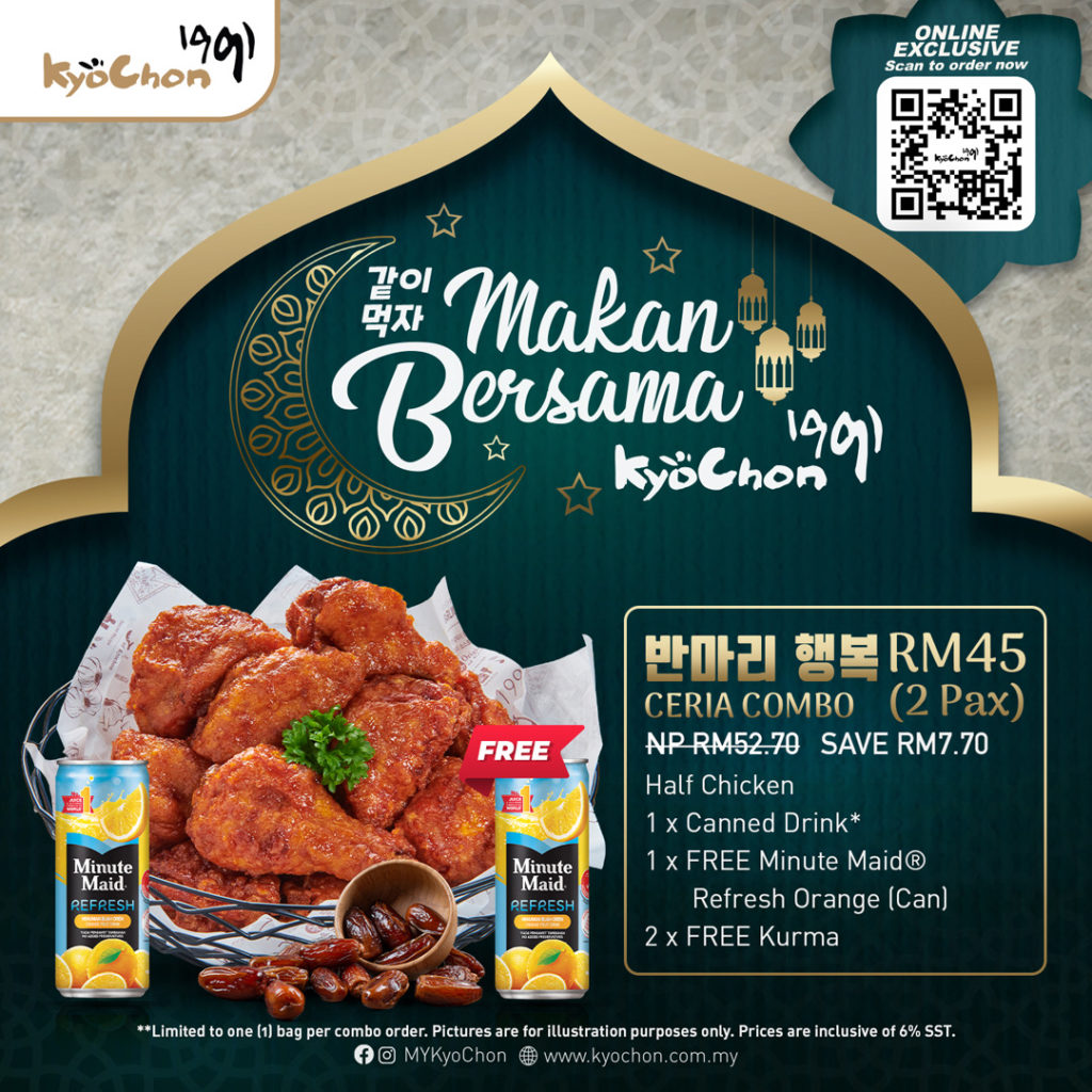 KyoChon 1991 Rolls Out New Chikin' Meal For Only RM9.95 & Tons Of Amazing Promos - KL Foodie