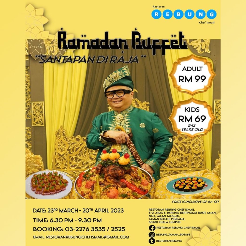 Santapan Di Raja - KL Foodie