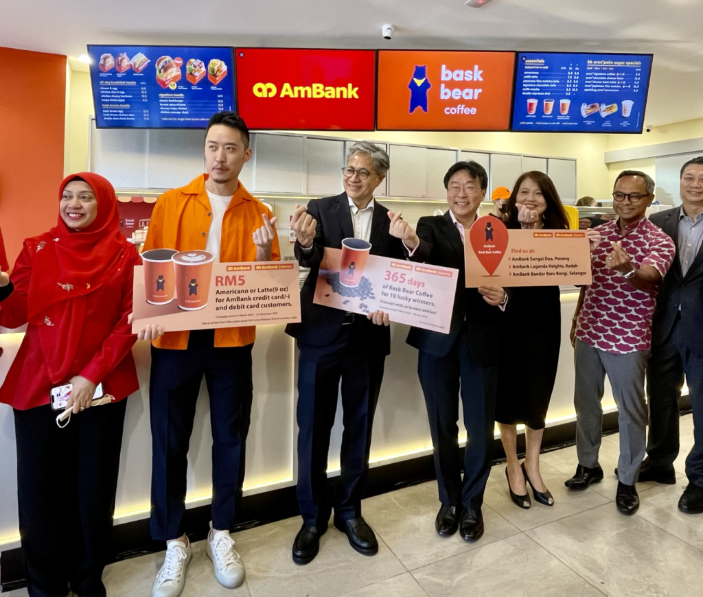 Bask Bear Coffee Partners With AmBank In Revolutionising 'Community ...