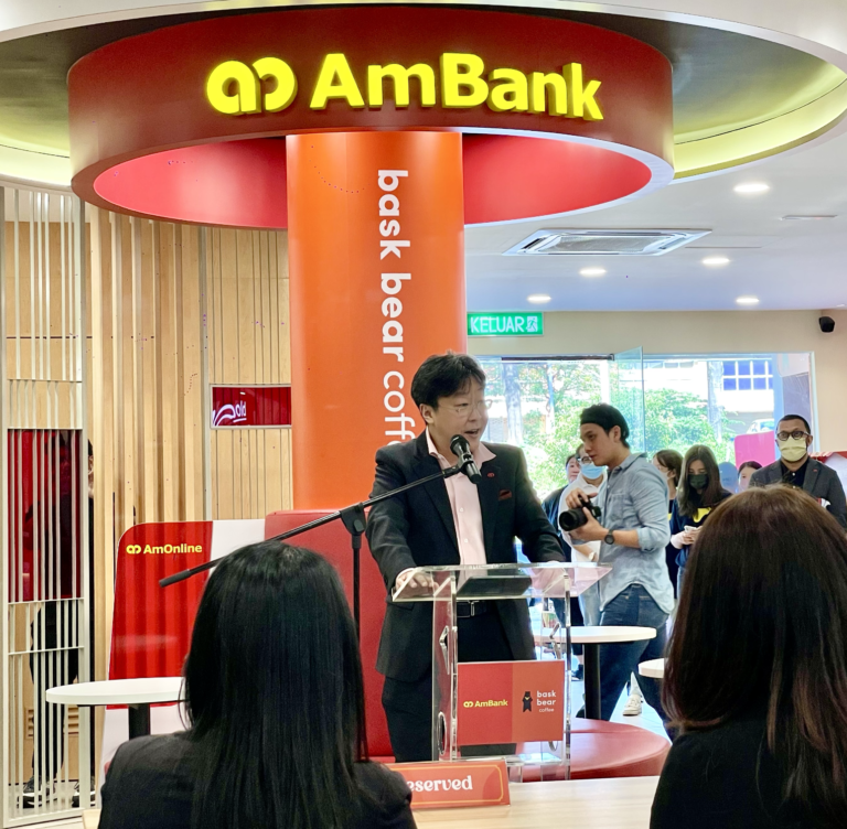 Bask Bear Coffee Partners With AmBank In Revolutionising 'Community ...