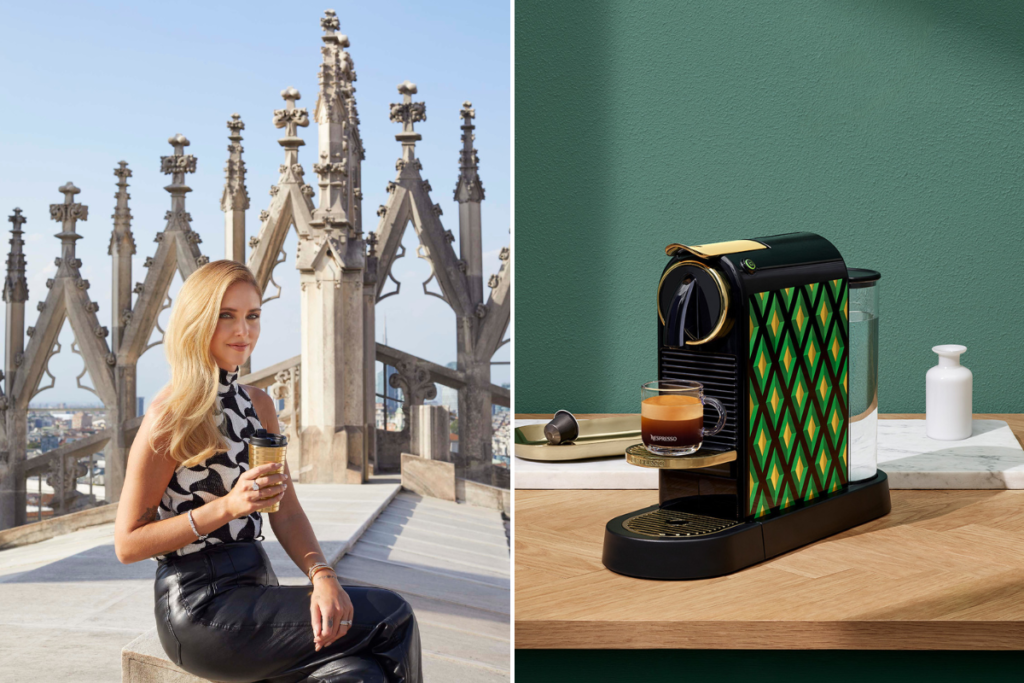 Nespresso & Chiara Ferragni Embark On A Journey Of Discovery, Inspired ...