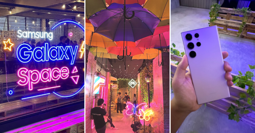 Explore Your Creativity With Samsung M’sia’s Galaxy Space Event ...