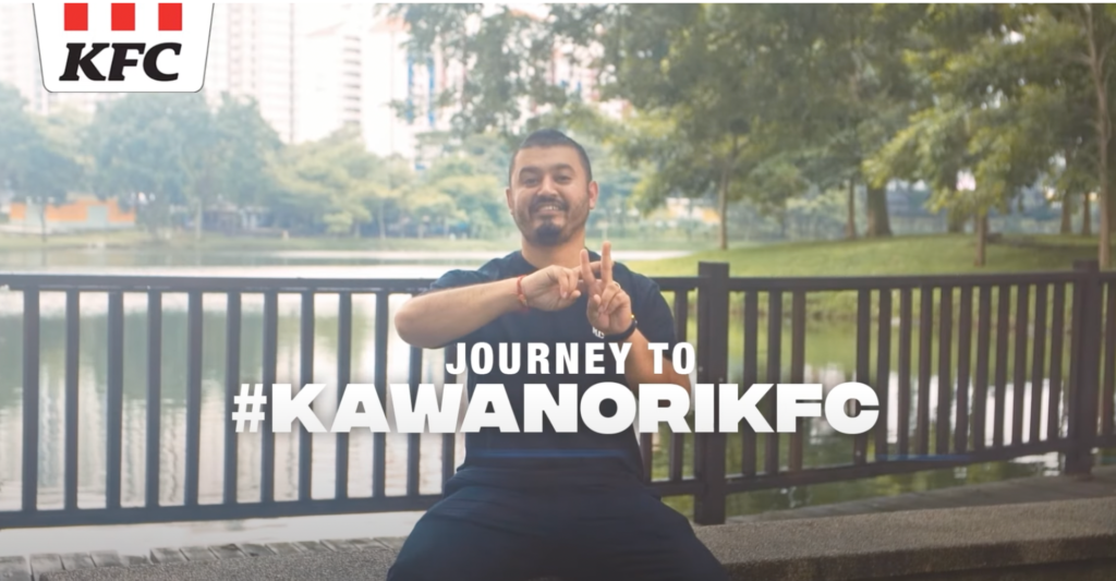 This Guy From UK Dubbed As KFC Super Fan Named KL As The Best KFC & He ...