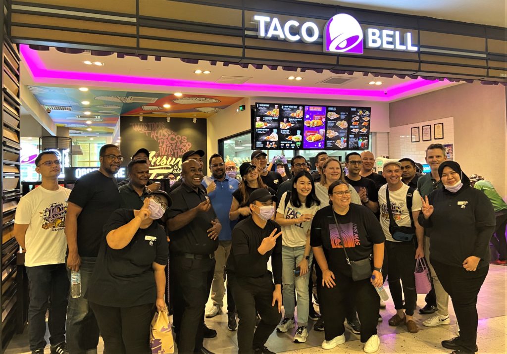 Taco Bell Launches First Drive-Thru Along With New Outlets & Digital ...