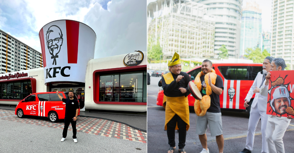 Find Out What Does KFC Super Fan Kamlesh Really Think Of KFC Malaysia ...