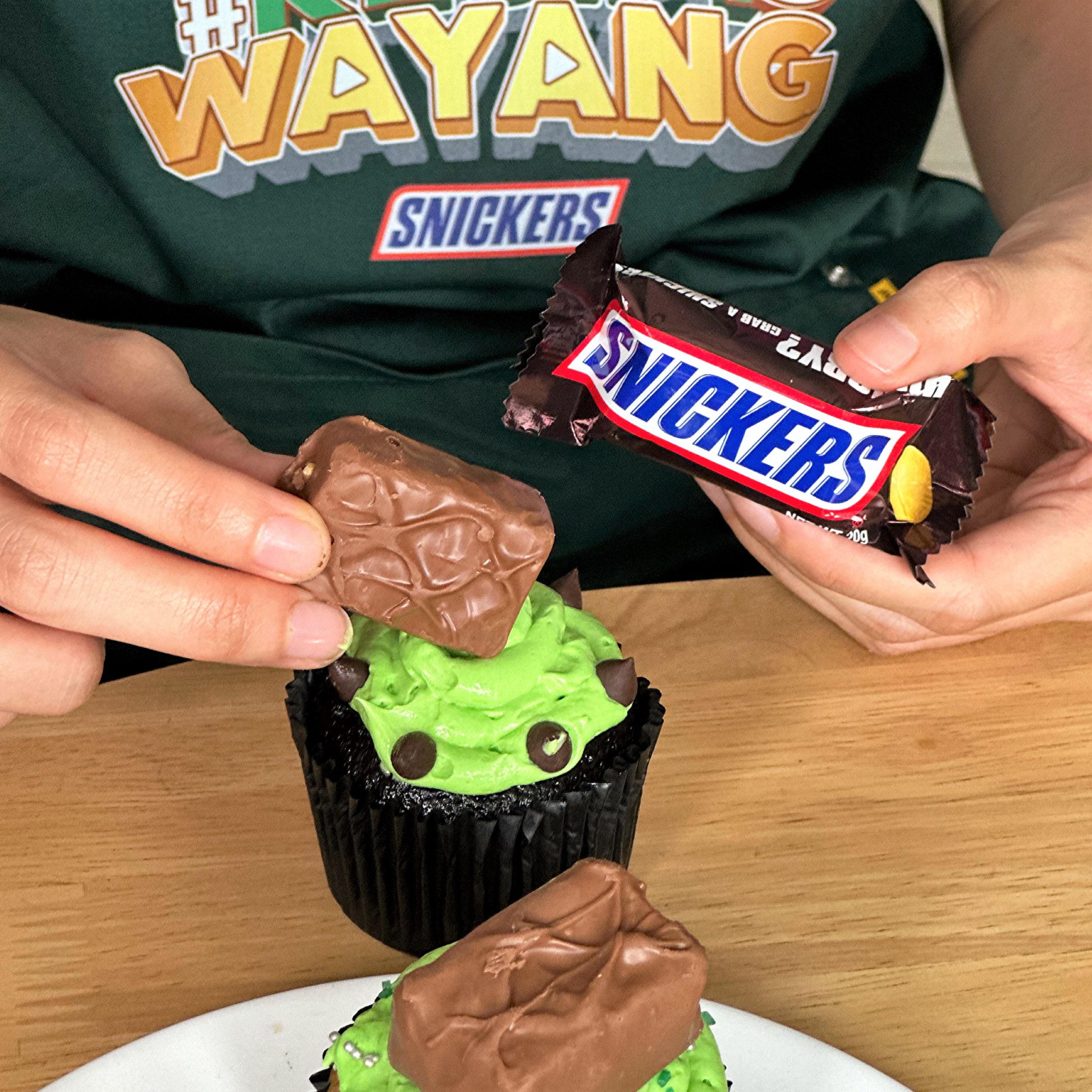Create Your Own #ResipiWayang With SNICKERS® And Win Prizes Worth Up To ...