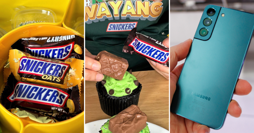 Create Your Own #ResipiWayang With SNICKERS® And Win Prizes Worth Up To ...