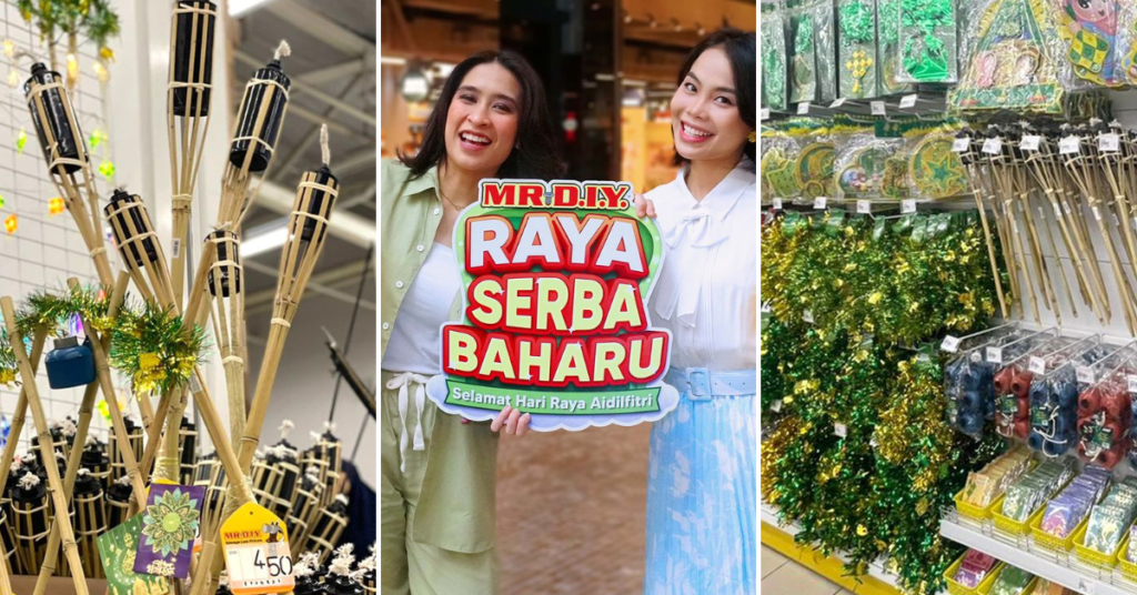 MR.DIY Rings In Raya Joy With Over 400 Raya Items From As Low As RM1 ...