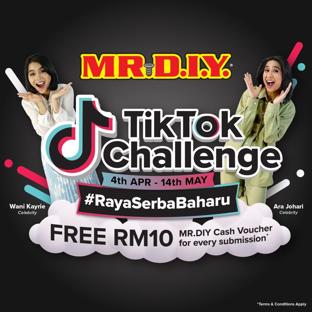 MR.DIY Rings In Raya Joy With Over 400 Raya Items From As Low As RM1 & More - KL Foodie