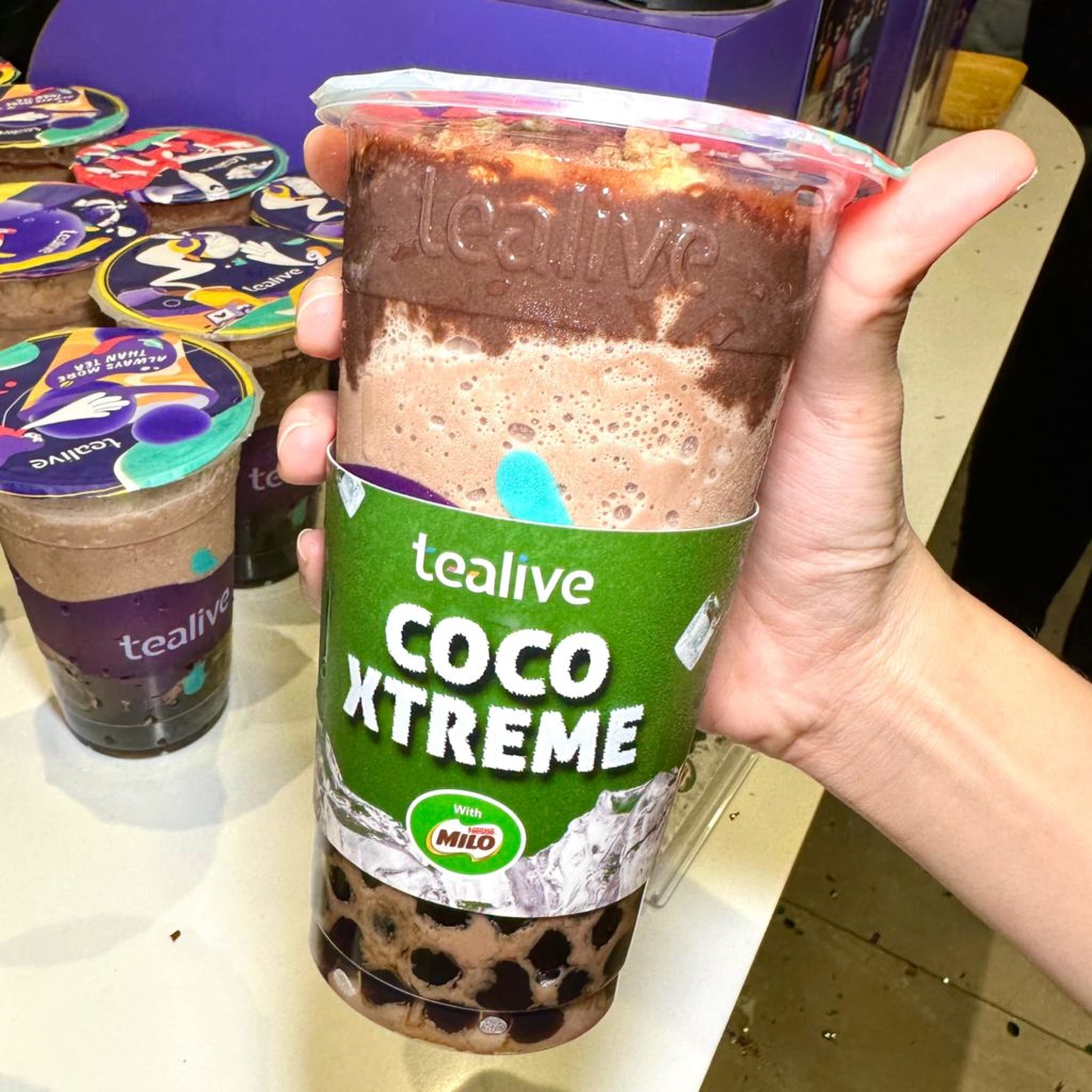 Tealive Rolls Out NEW MILO® Bang Bang Pearl Milk Tea Topped With MILO ...