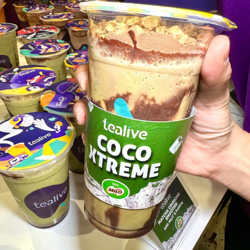Tealive Rolls Out NEW MILO® Bang Bang Pearl Milk Tea Topped With MILO ...