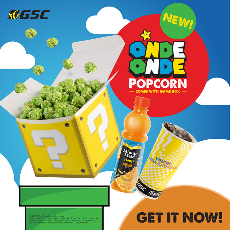 Here Are The Top 3 Snacks To Enjoy At Golden Screen Cinemas This April ...