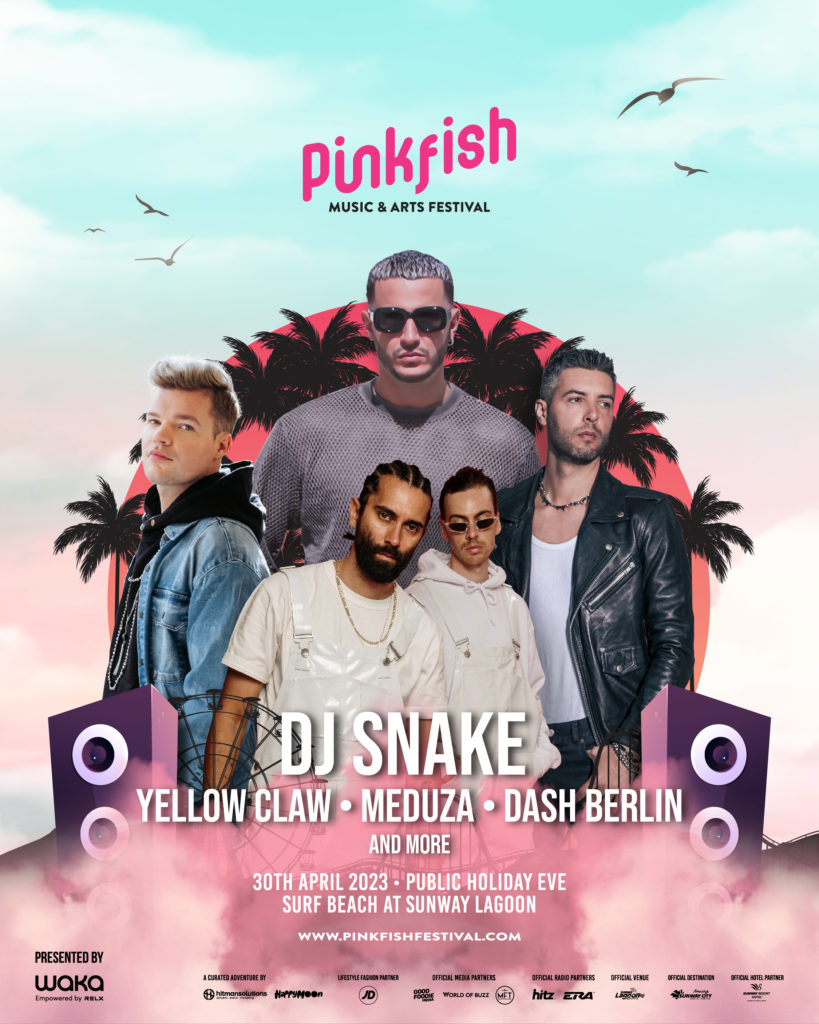 Pinkfish Festival Happening In KL This Weekend Is Perfect For All Music ...