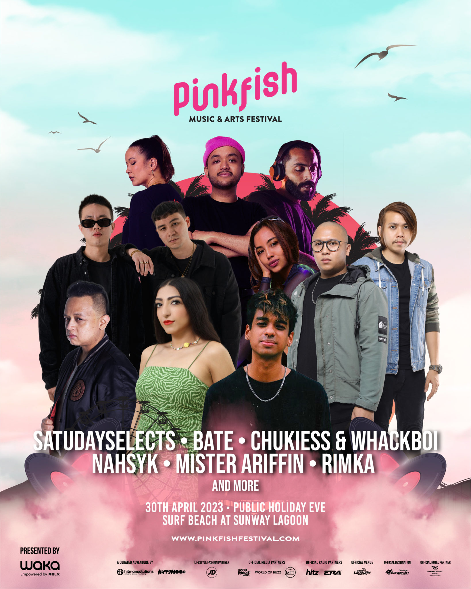 Pinkfish Festival Happening In KL This Weekend Is Perfect For All Music ...