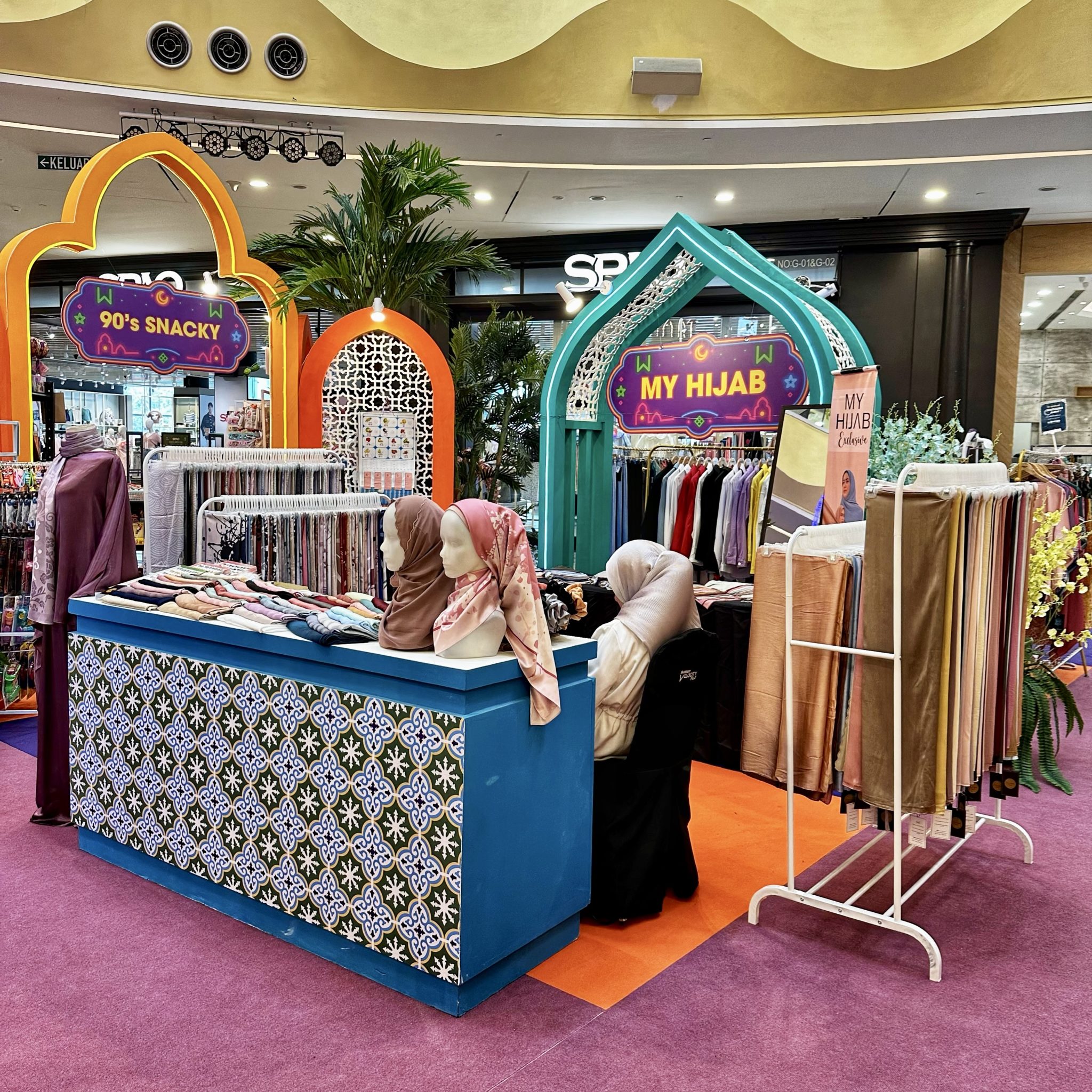 Sunway Velocity Mall Celebrates ‘Cahaya Raya’ With Dazzling Decor, Fun ...
