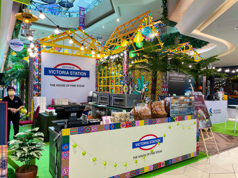 Experience the Starling's Local Raya Market, Stunning Decor, Exciting ...