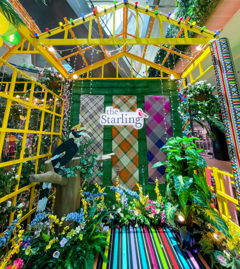 Experience the Starling's Local Raya Market, Stunning Decor, Exciting ...