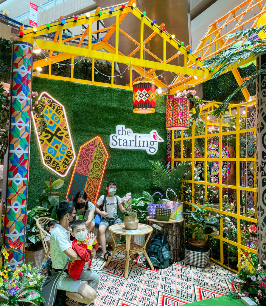Experience the Starling's Local Raya Market, Stunning Decor, Exciting ...