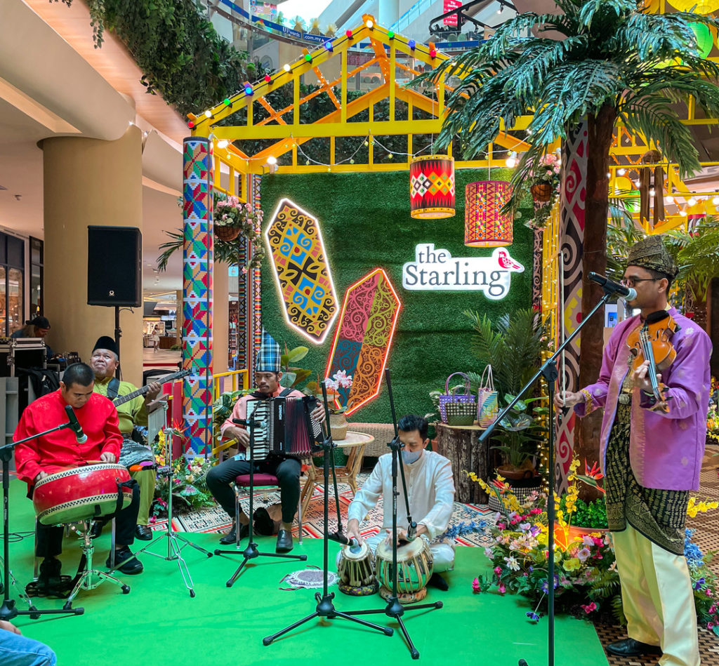 Experience the Starling's Local Raya Market, Stunning Decor, Exciting ...