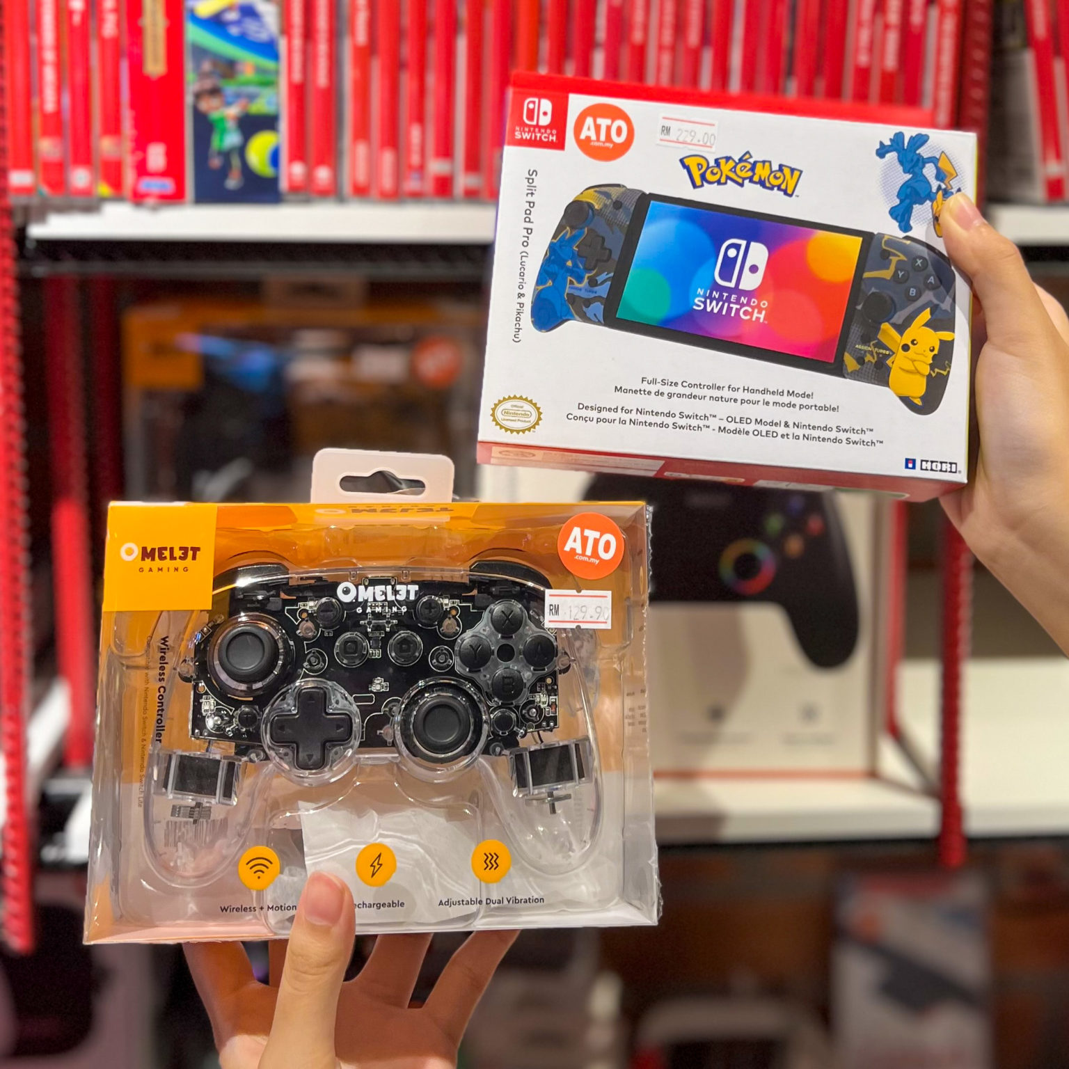 LARGEST Gaming Warehouse Cafe In KL Where You Can Dine & Play PS5 ...