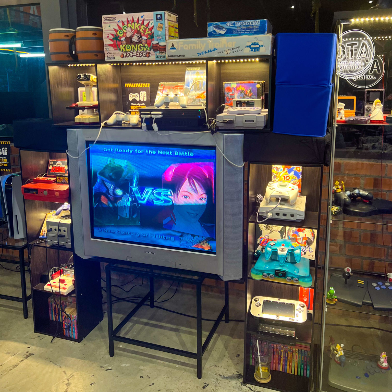 LARGEST Gaming Warehouse Cafe In KL Where You Can Dine & Play PS5 ...