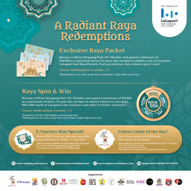 Exciting Raya Activities & Performances Throughout Ramadan Month At ...