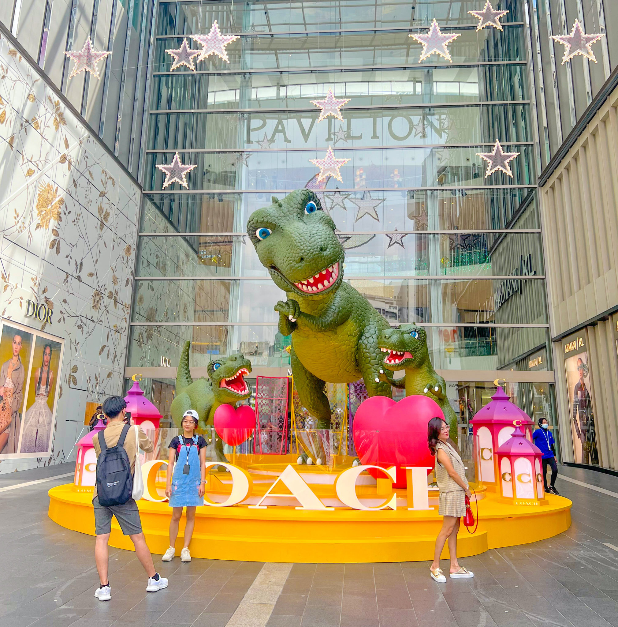 Spot HUGE Coach Beloved Mascot Rexy & Shop For Your Raya Style At ...