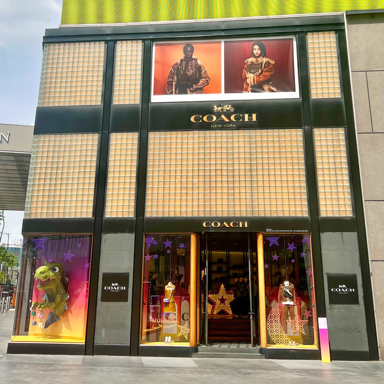 Spot HUGE Coach Beloved Mascot Rexy & Shop For Your Raya Style At ...