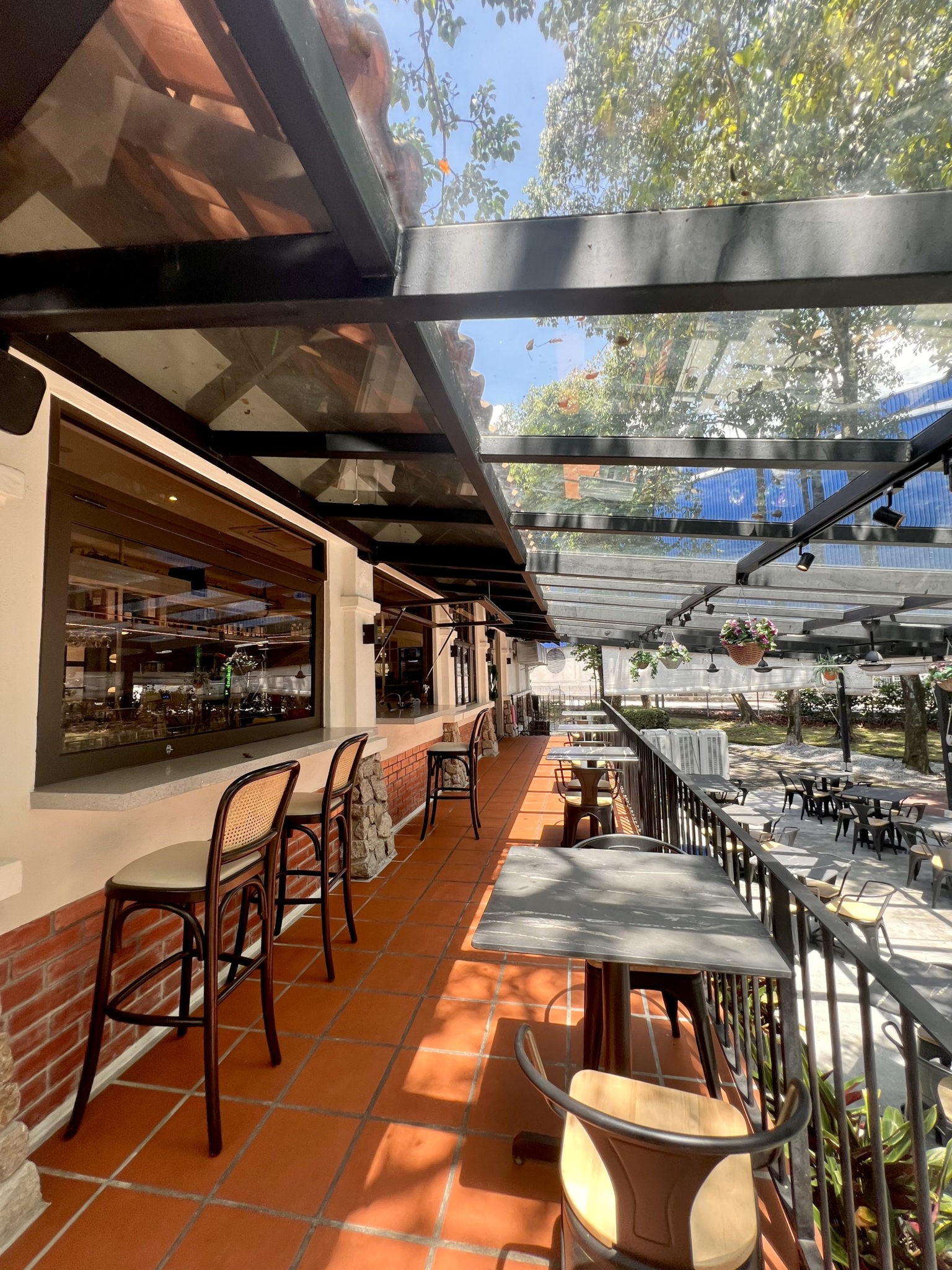 There's A Hidden IG-Worthy Café In PJ Where You Can Dine In The Park ...